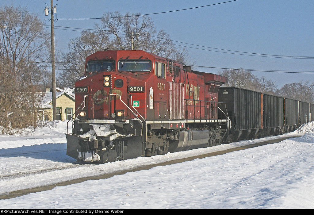 CP 9501, CP's Tomah Sub.